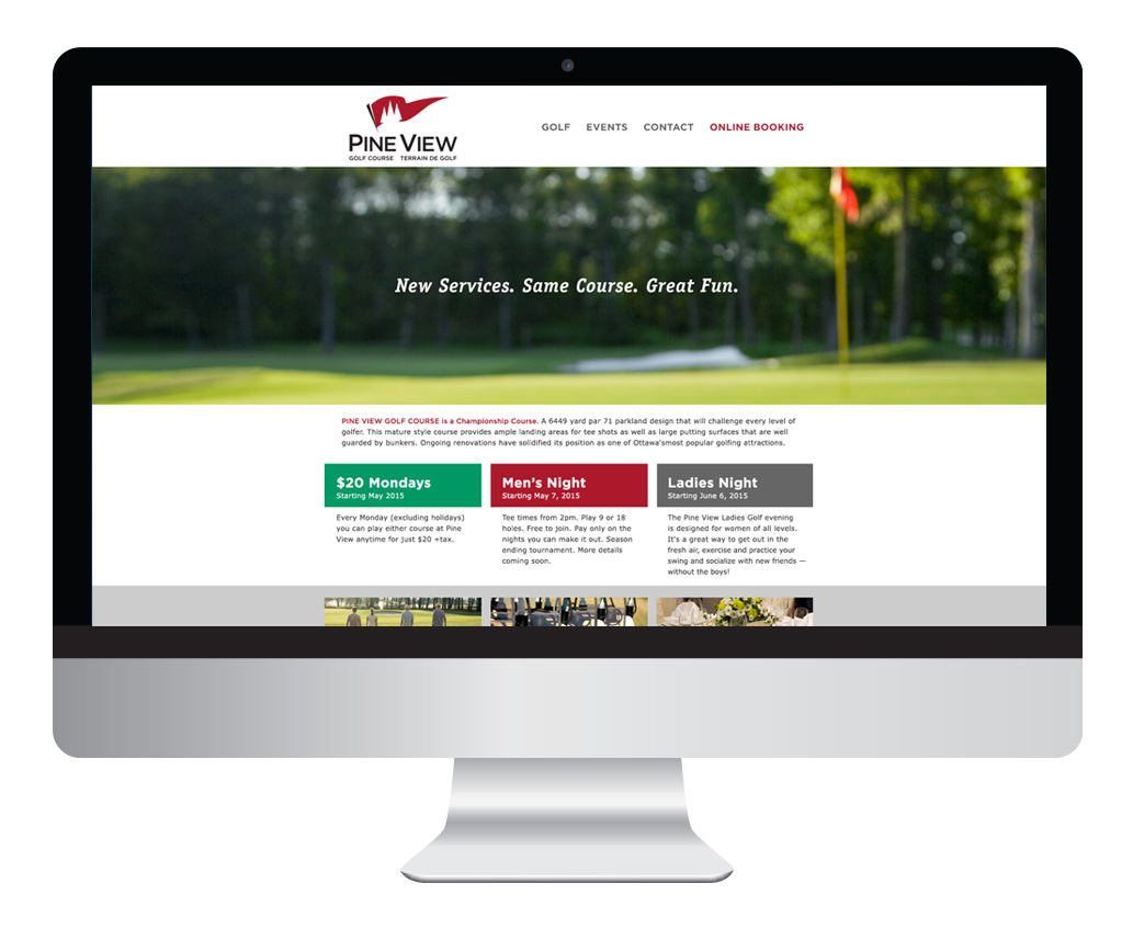 Pine View Golf Course | Chantal Secours